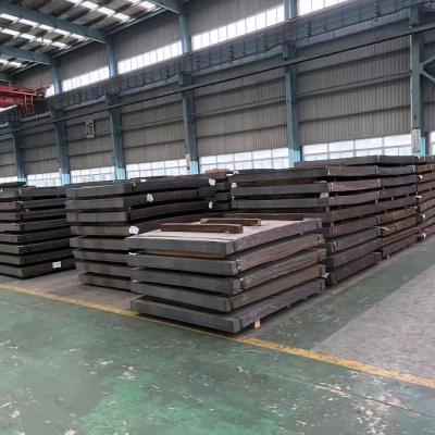Κίνα ASTM Standard Grade 40 A36 Ss400 Q235 Q195 Ζεστά έλασης τροχιά/πίνακα χάλυβα άνθρακα πάχος 0,8-300mm προς πώληση