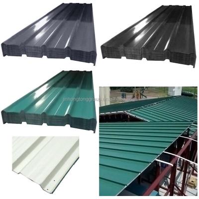 중국 직선 Z60 진크 금속 0.12-0.8mm 지붕 잎과 우수한 날씨 저항성 및 762-899mm 너비 판매용