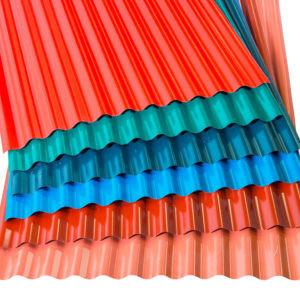 중국 직선 Z60 진크 금속 0.12-0.8mm 지붕 잎과 우수한 날씨 저항성 및 762-899mm 너비 판매용