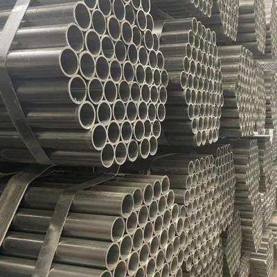 중국 0.5-60mm 두께 DX51D DX52D DX53D DX54D 카포트 교체 등급 Q195/Q235/Q345/A36/SS400을 위한 진열 철강 파이프 판매용