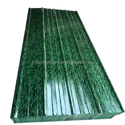중국 PPGI 코일 천장판 665mm 코러브 스테일 천장판 PPGI 컬러 스테일 플레이트 장 2001-3600mm 너비 600-1250mm 판매용