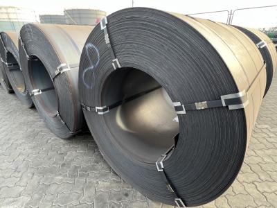 China Q195 Q235 Q345 SPCC SGCC Stahlspulen in nichtlegierten, eingelegten und geölten Blechen für die Stanzverarbeitung zu verkaufen