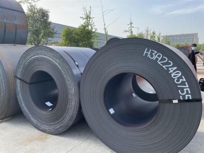 Κίνα Q195 Q235 Ss400 SPHC SAE1006 βαθμός ASTM AISI Χαμηλού άνθρακα τυλίγματα χαλύβδου DC01 DC02 Μαύρο αναψυγμένο τυλίγμα προς πώληση