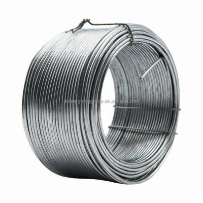 Κίνα 350-550N/mm2 Δυνατότητα τέντωσης 0.7mm 0.8mm 1.2mm 1.6mm 1.8mm 2mm Διαμέτρου Ζεστό Ζαλβανωμένο Ελαφρύ Χάλυβα MS GI Σύρμα για Δίκτυο προς πώληση