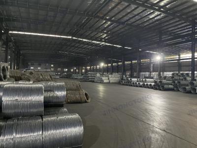 Κίνα 350-550N/mm2 Δυνατότητα τέντωσης 0.7mm 0.8mm 1.2mm 1.6mm 1.8mm 2mm Διαμέτρου Ζεστό Ζαλβανωμένο Ελαφρύ Χάλυβα MS GI Σύρμα για Δίκτυο προς πώληση