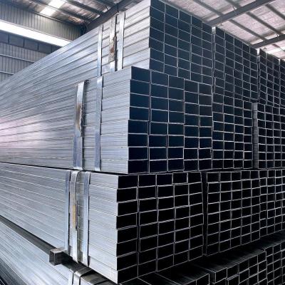 Κίνα Β X42 X52 X60 X70 χάλυβα άνθρακα 0,5-2,0 mm πάχος τοιχώματος Ζεστό έλασης Ζυγισμένο χάλυβα τετραγωνικό σωλήνα για την παράδοση αγωγών αερίου προς πώληση