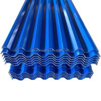 Quality Long Span Colored Coated Galvanized Corrugated Steel Sheet Roofing Sheet for Building Construction for sale
