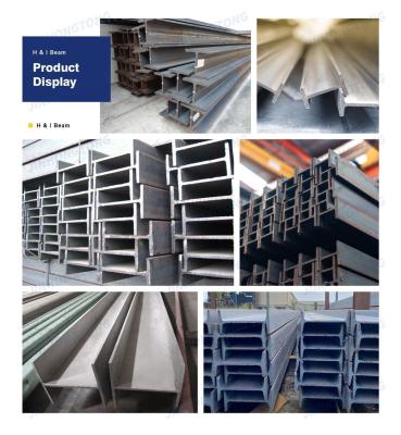 Κίνα Q235/Q345/ST37-2/ST52/Q420/Q460/S235JR/S275JR/S355JR Ελαφρύ χάλυβα θερμά έλασης H/I δέσμη καθολική δέσμη με έγκριση ISO9001 προς πώληση
