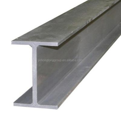 China Building steel structure hot rolled iron h profile steel h beam S235 S355 SS400 A36 Q235 Q345 with Web Thickness 3-40mn for sale