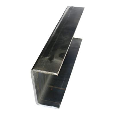 Chine ASTM Standard Cold Formed C Channel Steel Unistrut Channel Galvanisée Partie à vendre