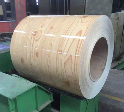 Κίνα Πρωτόχρισμα Dx53D Προχρωματισμένο PPGI Coil Ζυγισμένο S350GD S400GD Χρωματισμένο Coil για ανθεκτικά υλικά κατασκευής προς πώληση