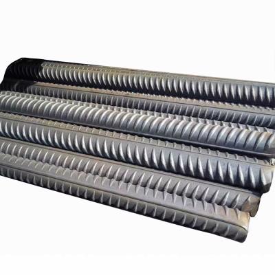 중국 6m 8M 9m 12M 가벼운 강철 평면 마감 ASTM A615 GR40 60 핫 롤링 강화 된 변형 된 강철 바 콘크리트 강철 리버 톤 당 판매용
