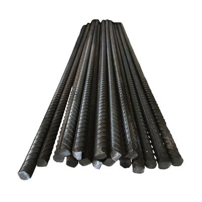 중국 6m 8M 9m 12M 가벼운 강철 평면 마감 ASTM A615 GR40 60 핫 롤링 강화 된 변형 된 강철 바 콘크리트 강철 리버 톤 당 판매용