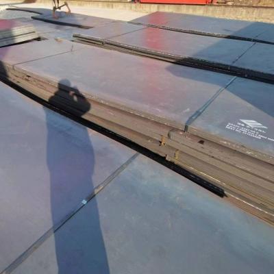 Κίνα Q235 Q235B Q355B SS400 A36 A500 Πλάκα θερμής έλασης από χάλυβα άνθρακα για δομές κατασκευής στο πρότυπο ASTM GB JIS DIN AISI προς πώληση