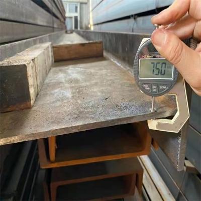 Chine Construction de bâtiments sur mesure poutre PVC H I poutre avec A36 A572 G50 G60 acier facturation par poids réel à vendre