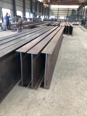 Chine Taille personnalisée Bâtiment de haute précision Structure de poutre H 200 mm 400 mm avec norme ASTM GB EN JIS AISI à vendre