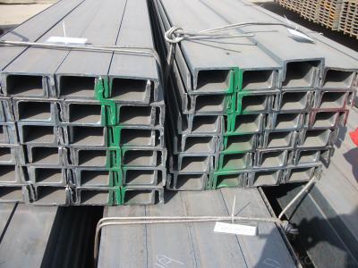 Chine Profil d'approvisionnement direct Q235B SS400 Q345B 5 6.5 12 14 un canal U/C en acier avec norme ASTM et facturation par poids réel à vendre