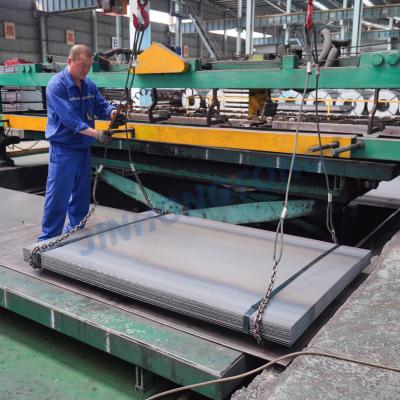 Κίνα Δέρμα Πέρα Ναι ASTM A572 Grade 50 Πλάκα χάλυβα Ζεστή έλαση Ελαφρού χάλυβα Πλάκα άνθρακα Σίδηρο φύλλο μετάλλου για οικοδομικό υλικό προς πώληση