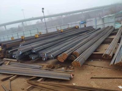 Chine Norme bas carbone GB ASTM JIS DIN BS Fer à nervures Gr60 40 Y12 Tmt Barre ronde renforcée en acier pour la construction de bâtiments à vendre