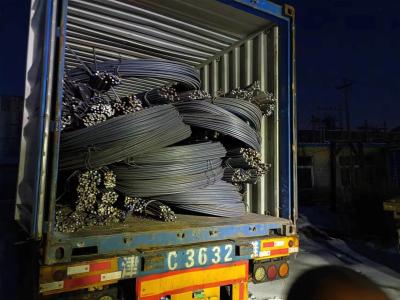 Chine Norme bas carbone GB ASTM JIS DIN BS Fer à nervures Gr60 40 Y12 Tmt Barre ronde renforcée en acier pour la construction de bâtiments à vendre