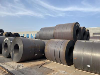 Κίνα Ευλόγως 1.5 mm 1.6 mm Carbon Steel Coils Q195 Q235 GB Hot Rolled Alloy Coil για την κατασκευαστική βιομηχανία προς πώληση