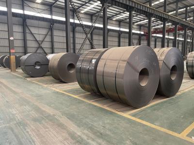 Κίνα Ευλόγως 1.5 mm 1.6 mm Carbon Steel Coils Q195 Q235 GB Hot Rolled Alloy Coil για την κατασκευαστική βιομηχανία προς πώληση