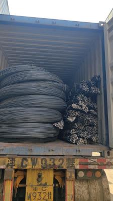 중국 금속이 아닌 탄소 구조용 강철 HRB335 HRB400 HRB500 건물 건설 프로젝트용 콘크리트 변형 철강 레버 판매용