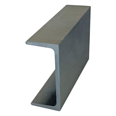 중국 ASTM Q235 Q345 열로 롤 채널 스틸 U 모양 빔 U 바 실제 무게에 의해 청구서 및 가공 서비스 절단 판매용