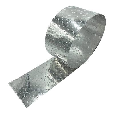 중국 고품질 고온 롤 1000mm 2000mm 2440mm 알루미늄 체크 플레이트 트럭 상자 2 바 알루미늄 체크 플레이트 판매용