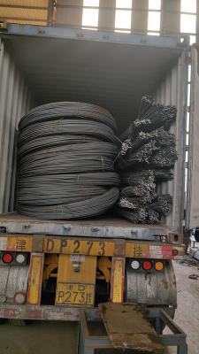 중국 고품질 Ss400 S355 10mm 12mm 16mm 건물 건설용 철 막대 판매용