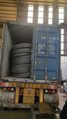 중국 고품질 Ss400 S355 10mm 12mm 16mm 건물 건설용 철 막대 판매용