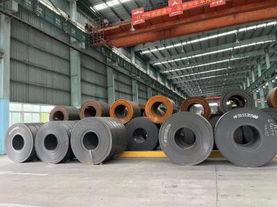 중국 A36 등급 1.2mm 1.5mm ~ 12mm 부드러운 HRC Ms 검은 탄소 뜨거운 롤 스트립 슬리트 스틸 코일 시트 판매용