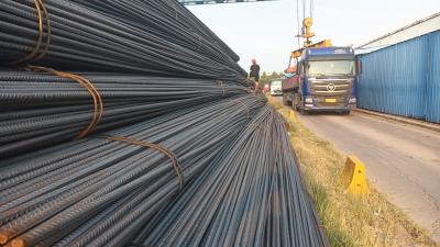 중국 소매 대형 주식 핫 롤링 ASTM Hrb355 Hrb400 Hrb500 6mm-50mm 변형 된 강철 막대 판매용