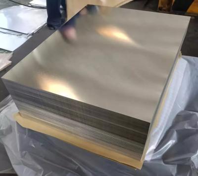 Chine ASTM A36 ETP DR MR SPCC Plaque d'étain T3/T4 de haute qualité Plaque d'étain électronique à vendre