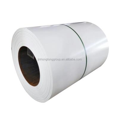 China White Color Code 9016 Coated Painted Metal Roll Prepainted Coil Galvanized Zinc Coating PPGI PPGL Steel Sheets for sale