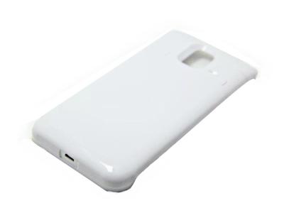 Cina Nota 4 5200mAh bianco della galassia di Samsung del caricatore della Banca di potere della cassa di batteria del telefono cellulare in vendita