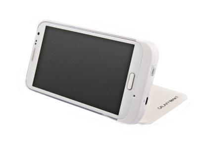 Cina Caso di sostegno caricantesi portatile del caricabatteria per la nota 3, coperchio della batteria di Samsung di vibrazione in vendita