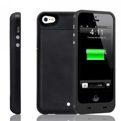 Китай перезаряжаемые внешняя сила резервного батарейного питания 2500mah на Iphone 5 поручая случаев продается