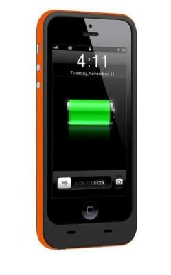 Cina Radio che carica il pacchetto di potenza della batteria della copertura posteriore per la cassa di batteria di Apple Iphone 5 in vendita