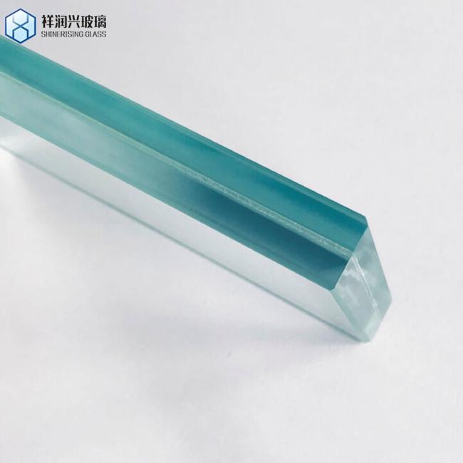 Windows PVB Interlayer 3 Layer Glass Safety Laminated Glass Factory Supply Tempered Laminated Glass