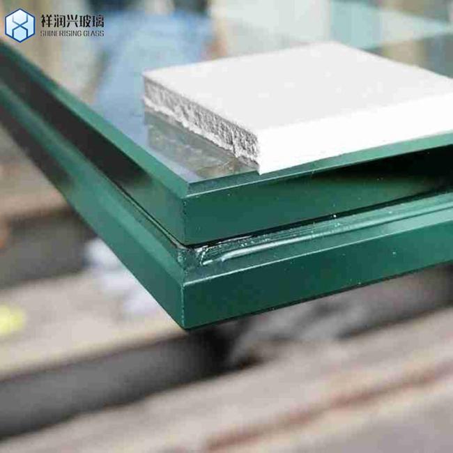 Windows PVB Interlayer 3 Layer Glass Safety Laminated Glass Factory Supply Tempered Laminated Glass