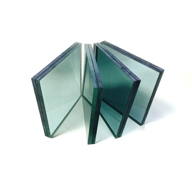 Low E Laminated Glass Large Low E Insulated Curved Glass Laminated Glass for Building Wall