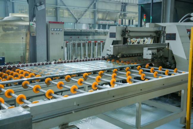 Low E Laminated Glass Large Low E Insulated Curved Glass Laminated Glass for Building Wall