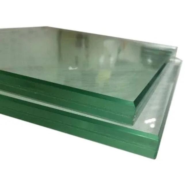 Clear Tempered Laminated Glass Sheets Safety Bulletproof Toughened Thermal Double Interlayer PVB Laminated Glazing Glass Factory