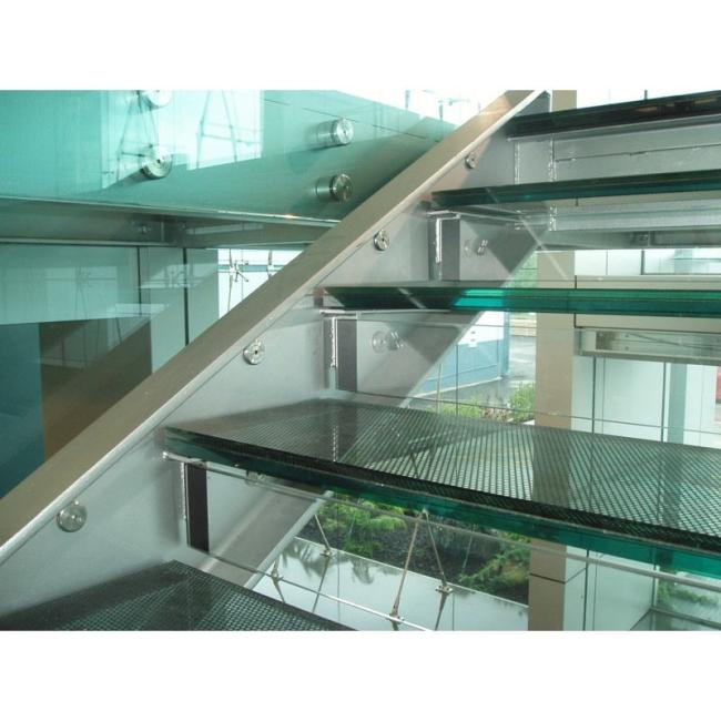 Clear Tempered Laminated Glass Sheets Safety Bulletproof Toughened Thermal Double Interlayer PVB Laminated Glazing Glass Factory