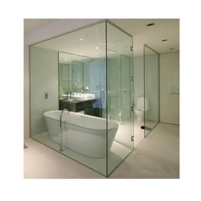 Κίνα Ως ο πελάτης κορυφαίο πάχος Frameless Design 600mm swing ντουζ πόρτα με διαυγές γυαλί προς πώληση
