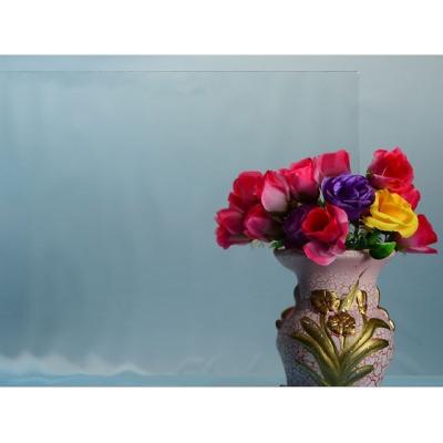 중국 3mm 4mm 5mm 6mm 맑은 회색 청동 카라타치나시지 미스트라이트 플로라 플루트 패턴 유리 판매용