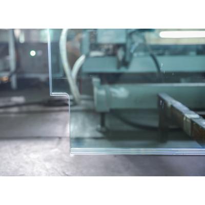 Chine 10 Canopy de verre trempé de 12 mm avec norme GB15763.2-2005 et 5 ans de service après-vente à vendre