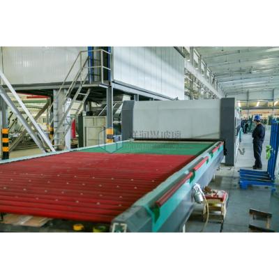 Chine Porte française en verre double trempé en aluminium de conception avec épaisseur CE/ISO/SGS 3 mm-19 mm à vendre