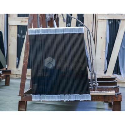 Chine Porte française en verre double trempé en aluminium de conception avec épaisseur CE/ISO/SGS 3 mm-19 mm à vendre